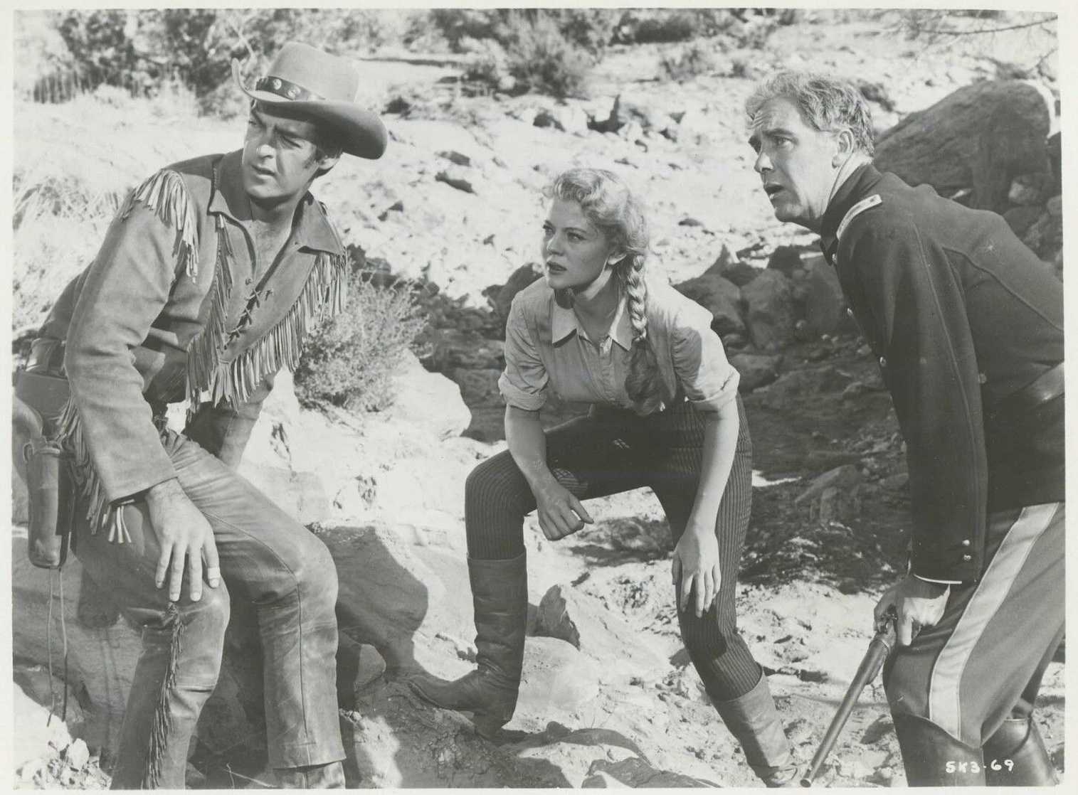 Picture of The Yellow Tomahawk (1954)