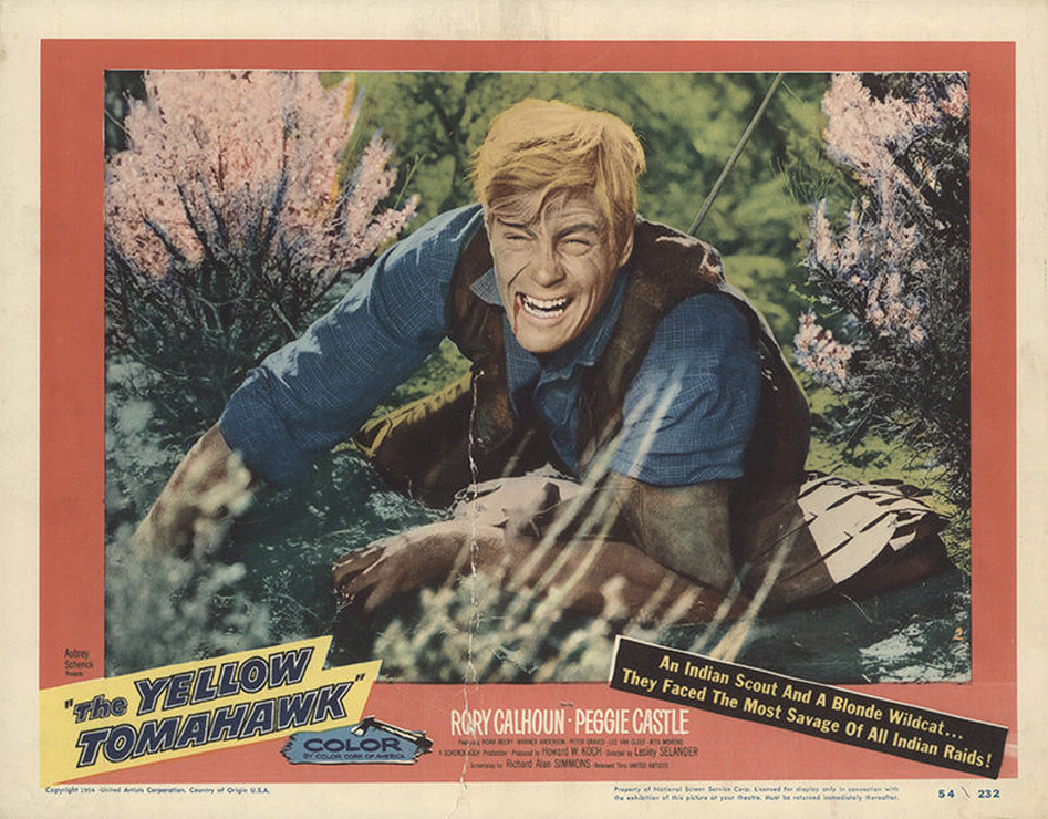 Picture of The Yellow Tomahawk (1954)