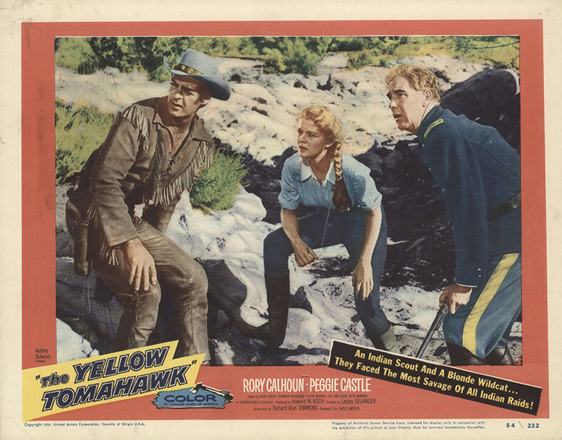 Picture of The Yellow Tomahawk (1954)