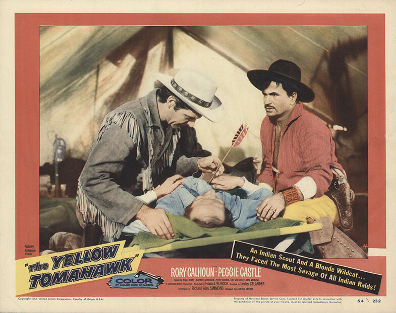 The Yellow Tomahawk (1954) picture