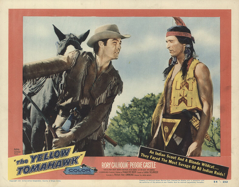 Picture of The Yellow Tomahawk (1954)