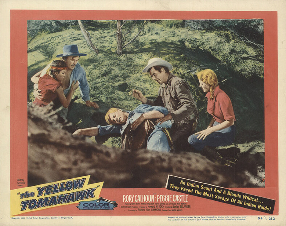 Picture of The Yellow Tomahawk (1954)