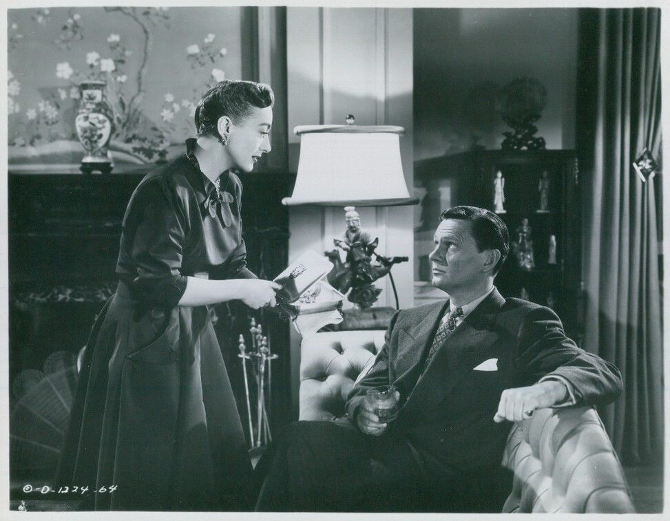 Joan Crawford, Wendell Corey