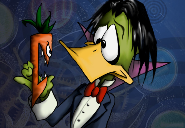 Picture of Count Duckula