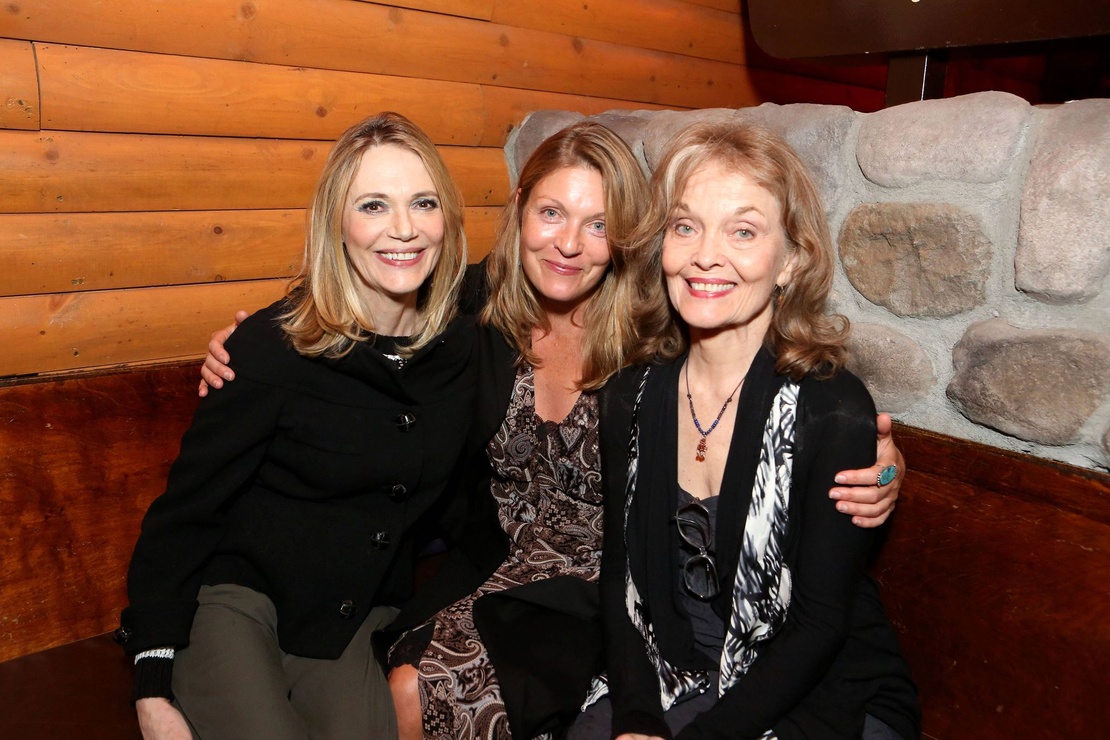 with Sheryl Lee and Grace Zabriskie