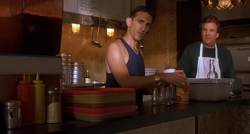 Richard Edson and Danny Aiello