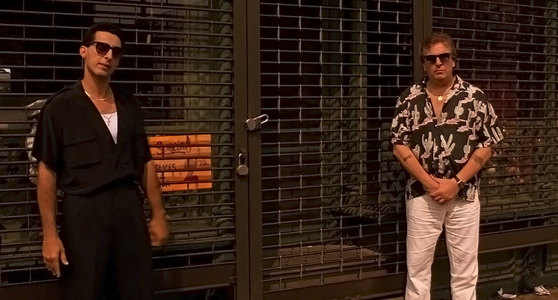 John Turturro and Danny Aiello