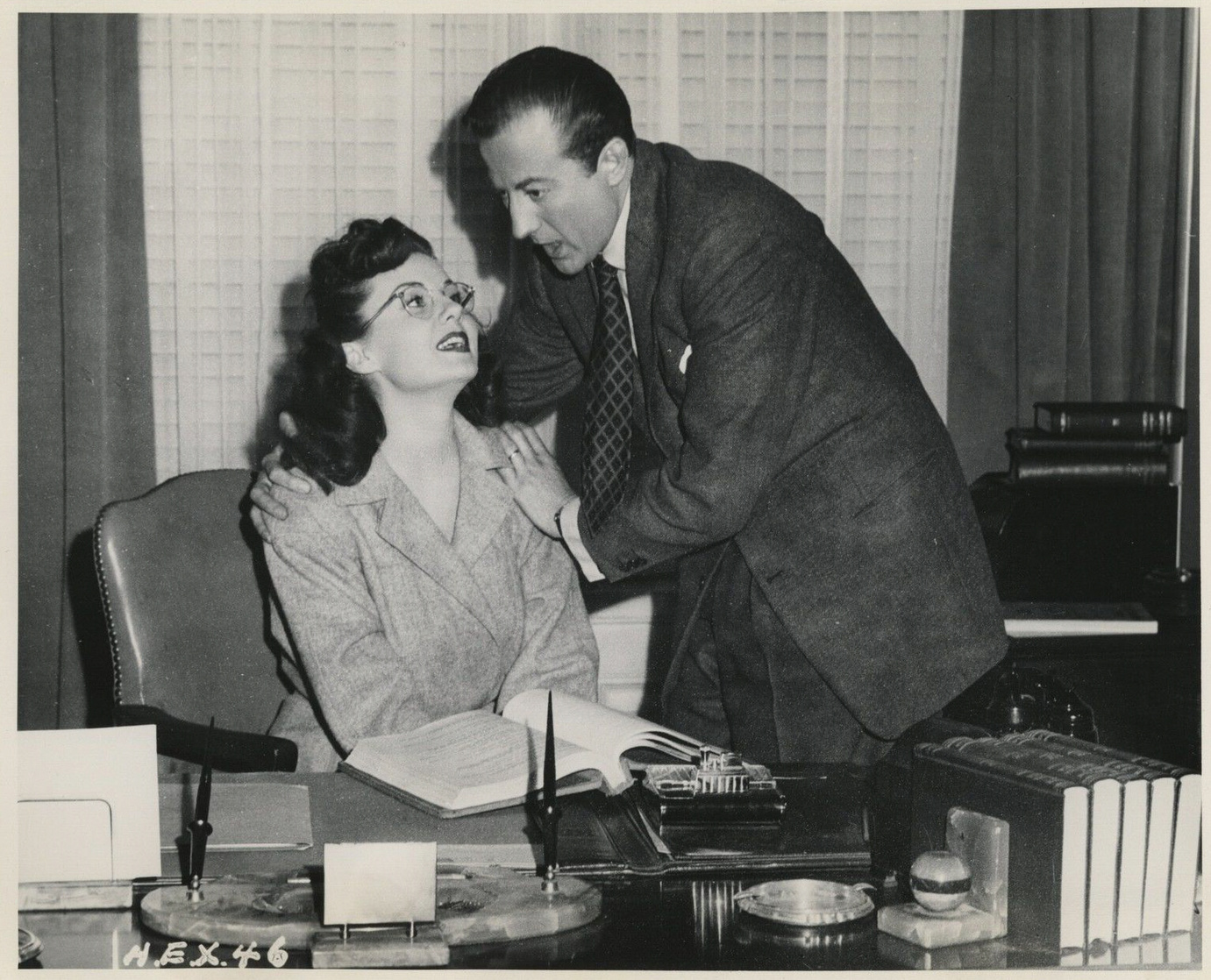 Rhonda Fleming, John Emery