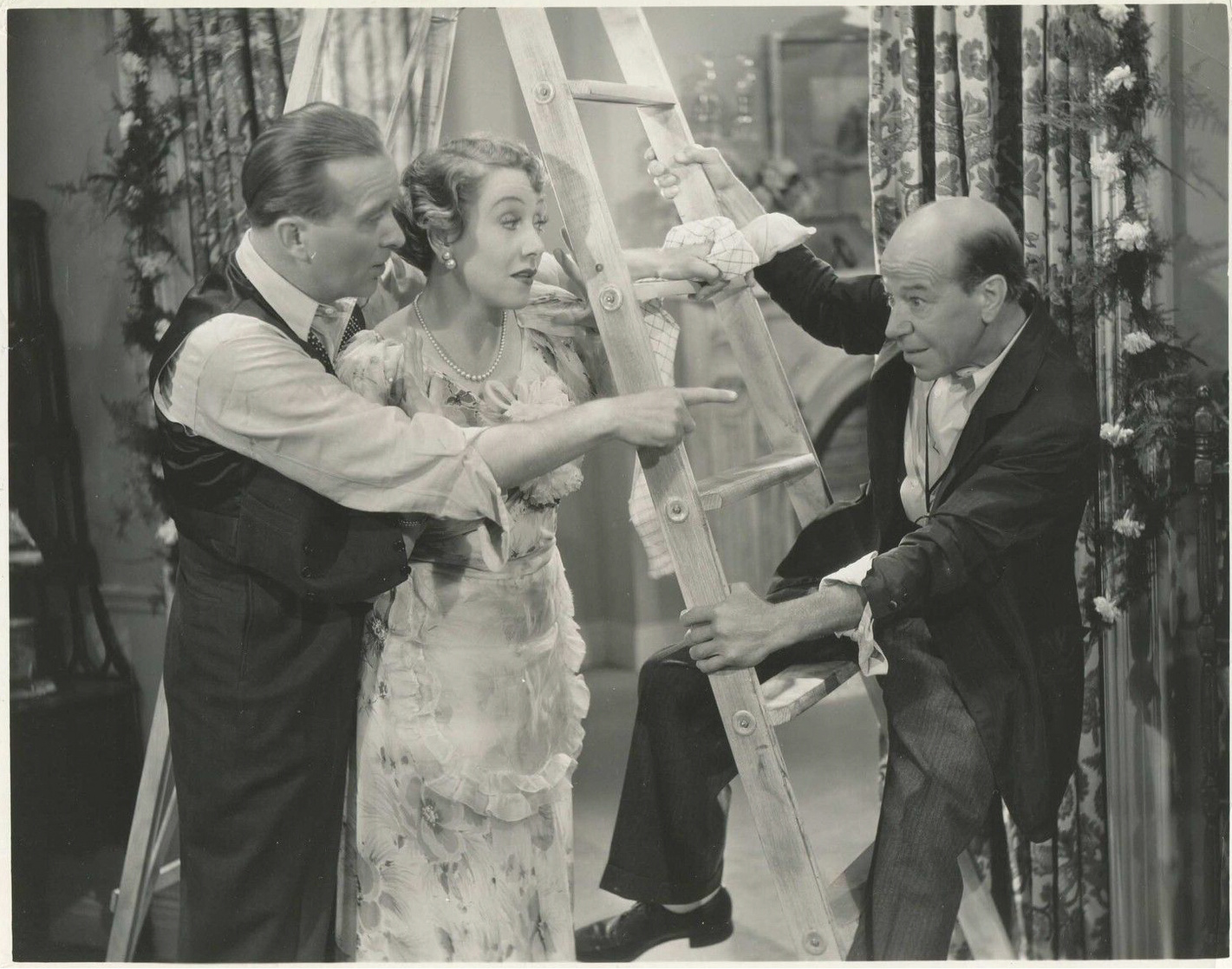 Roscoe Karns, Marjorie Gateson, Donald Meek