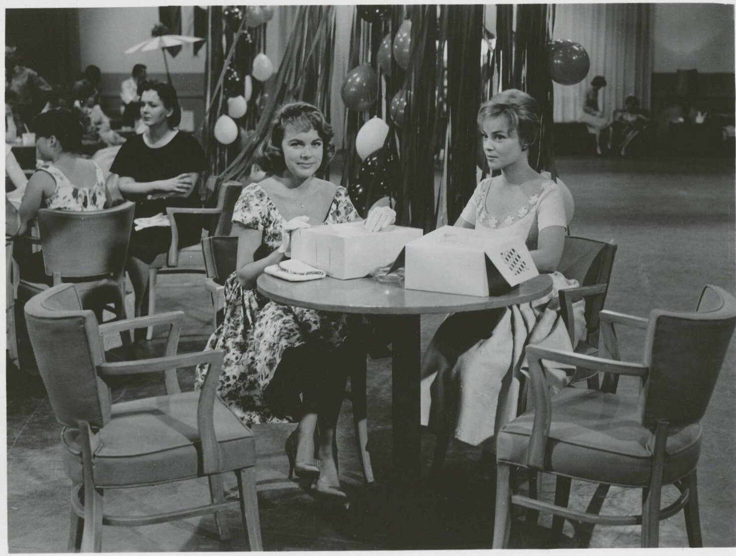 Terry Moore, Christine Carere