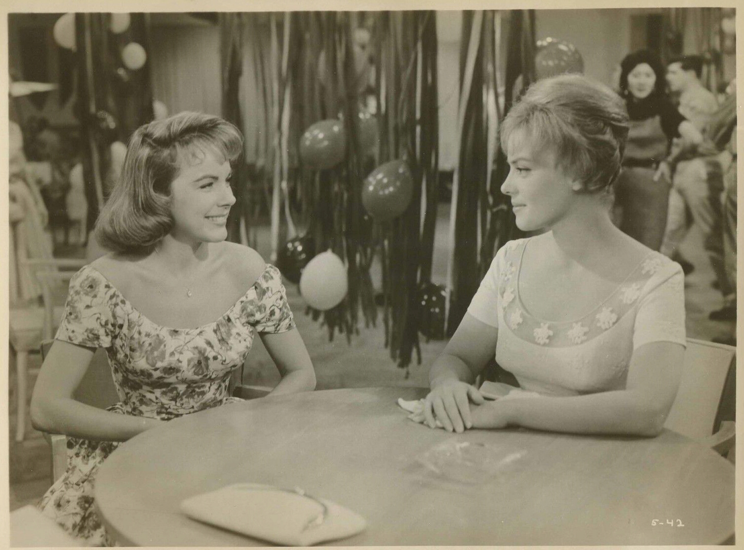 Terry Moore, Christine Carere