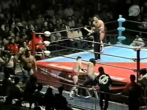 Picture of Toshiaki Kawada & Samson Fuyuki vs. Doug Furnas & Dan ...
