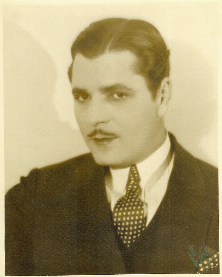 Picture of Warner Baxter