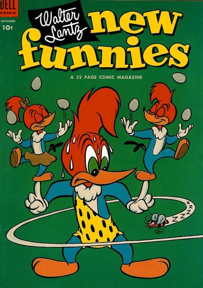 Walter Lantz New Funnies image