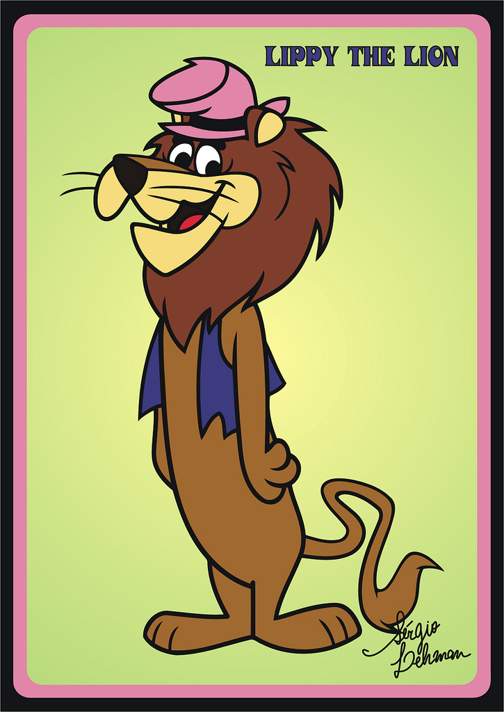Picture of Lippy the Lion