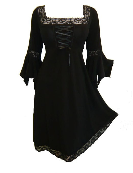 Dare To Wear Victorian Gothic Women's Plus Size Renaissance Corset ...