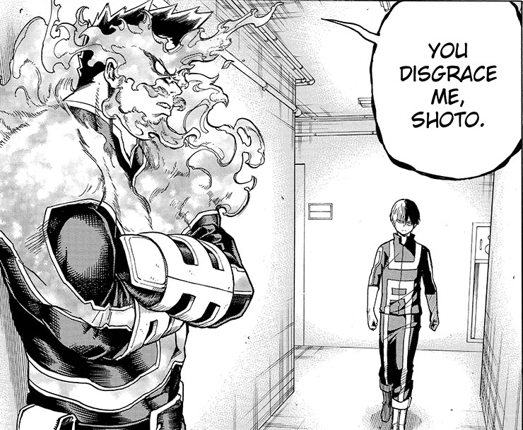 Picture of Endeavor / Enji Todoroki