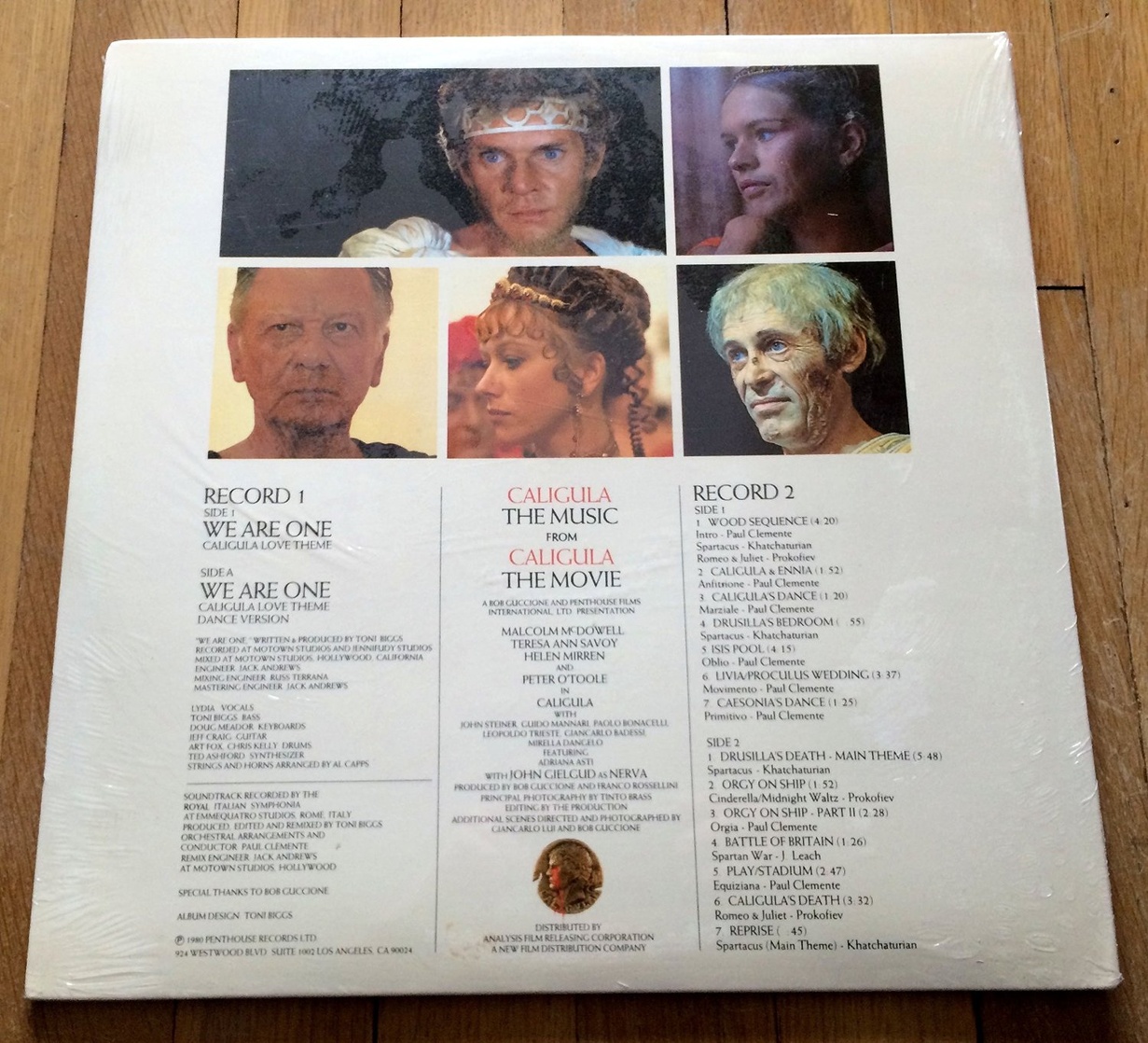 Picture of Caligula: The Music