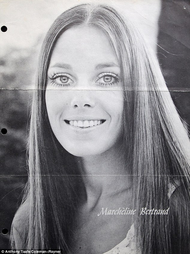 Marcheline Bertrand