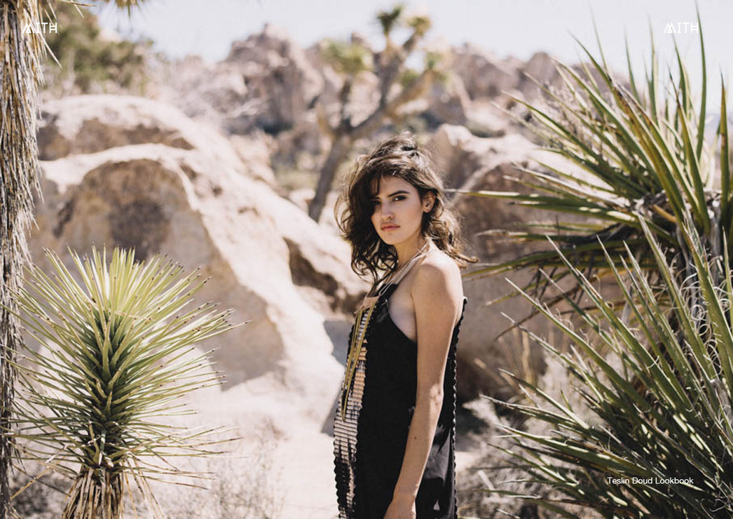 Teslin Doud Lookbook - by Erika Astrid for MITH Ma