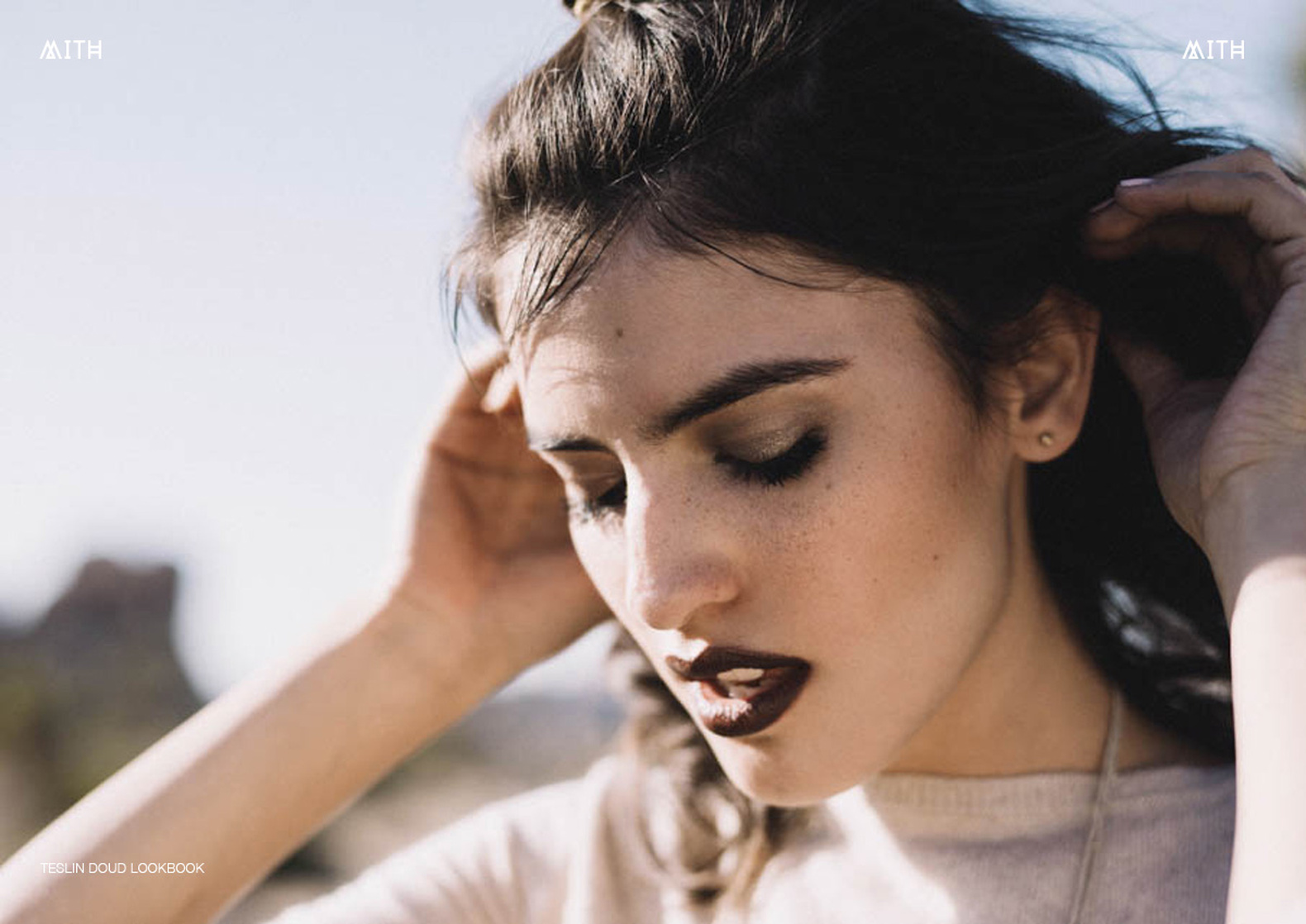 Teslin Doud Lookbook - by Erika Astrid for MITH Ma