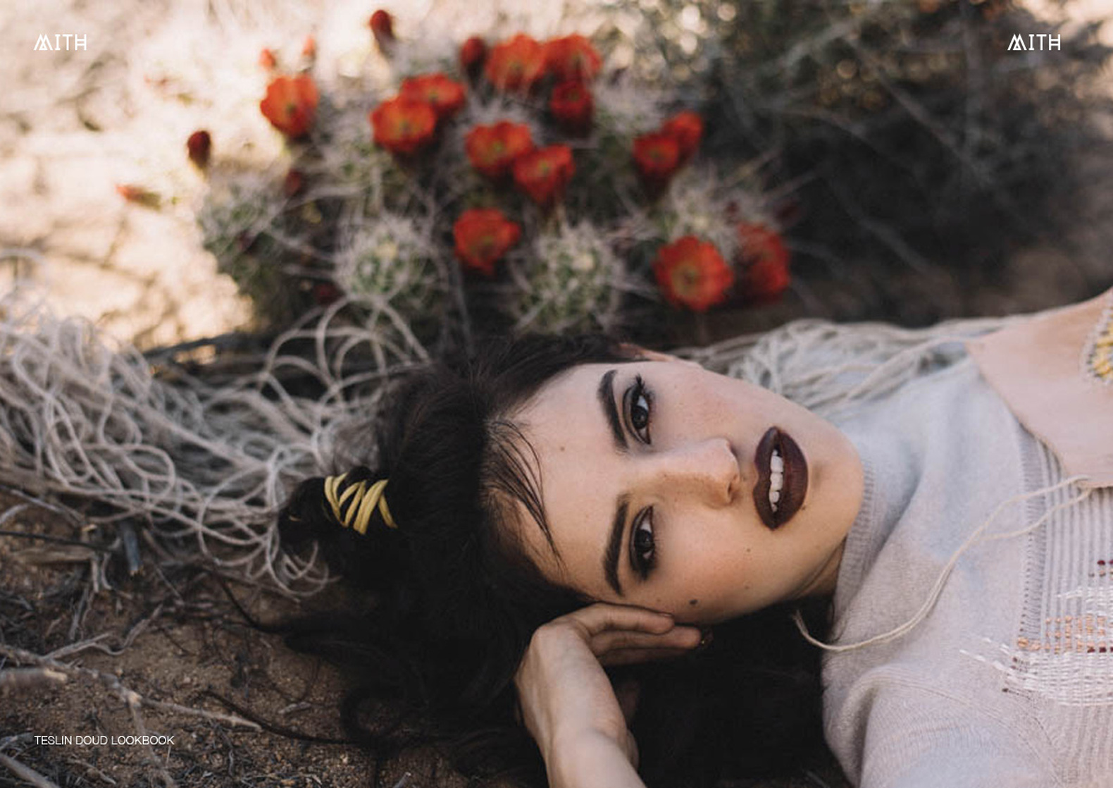 Teslin Doud Lookbook - by Erika Astrid for MITH Ma