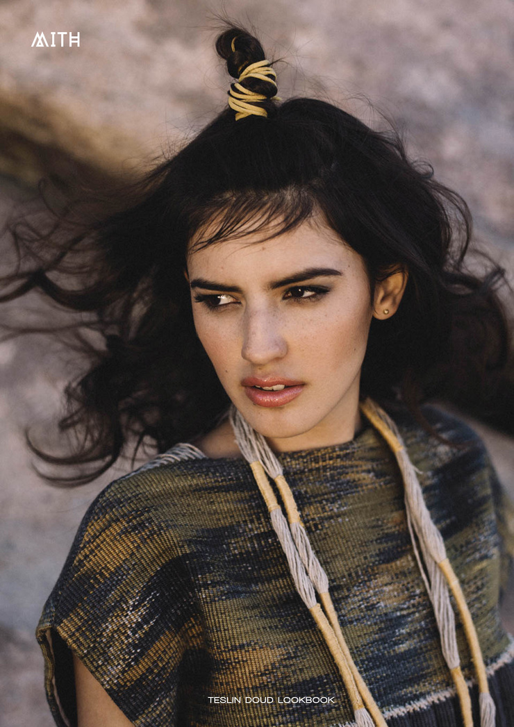 Teslin Doud Lookbook - by Erika Astrid for MITH Ma