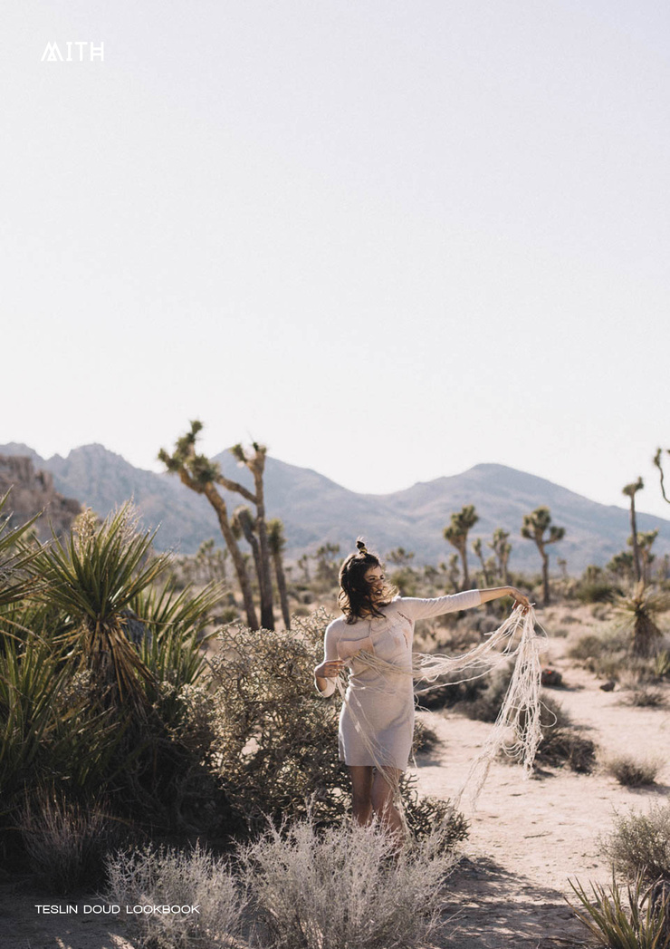 Teslin Doud Lookbook - by Erika Astrid for MITH Ma