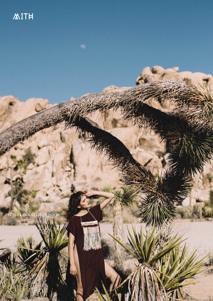 Teslin Doud Lookbook - by Erika Astrid for MITH Ma