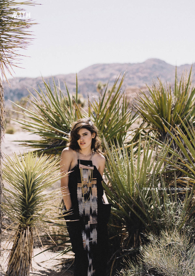 Teslin Doud Lookbook - by Erika Astrid for MITH Ma