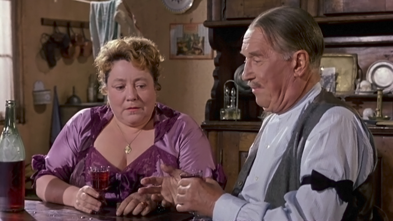 Georgette Anys and Maurice Chevalier