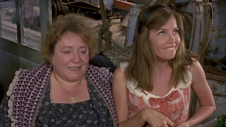 Georgette Anys and Leslie Caron