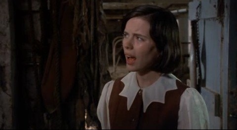 As Flora Poste in Cold Comfort Farm