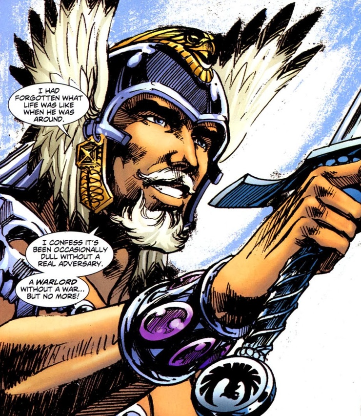 Picture of The Warlord (Travis Morgan)