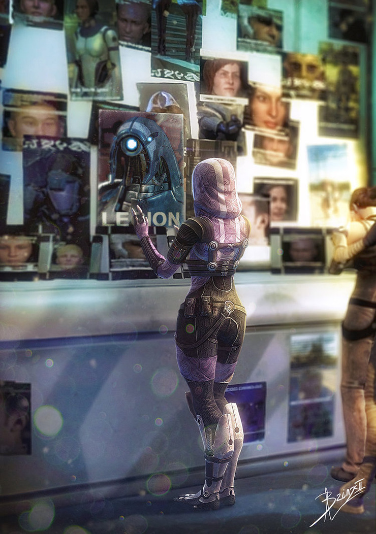 Picture of Tali'Zorah