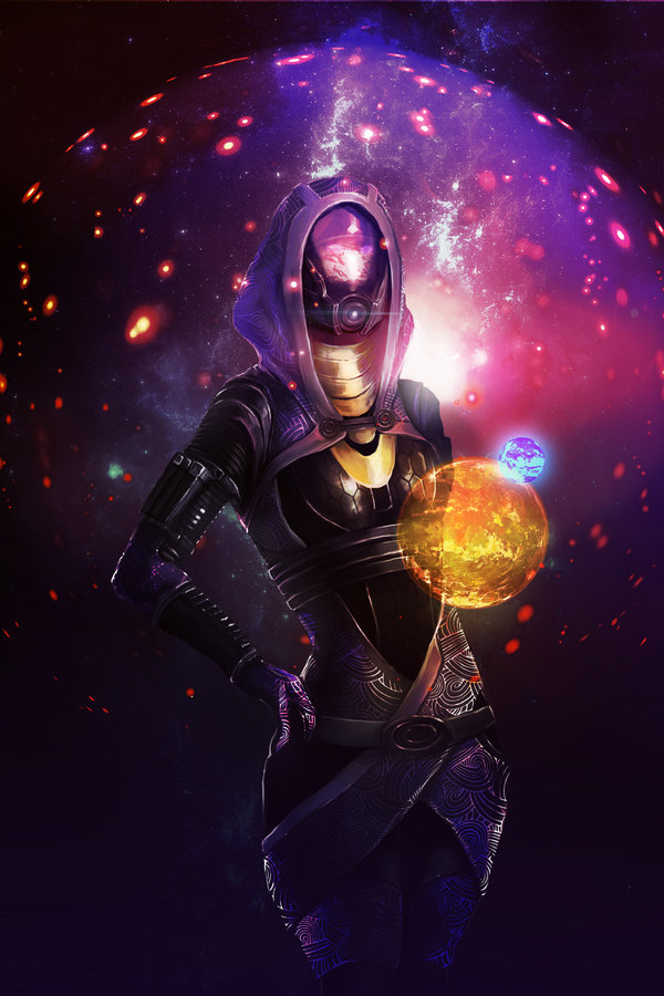 Picture of Tali'Zorah