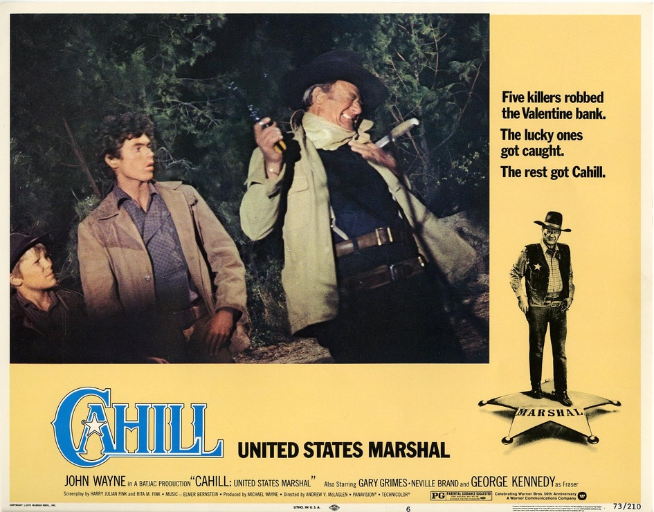 Cahill: United States Marshal image