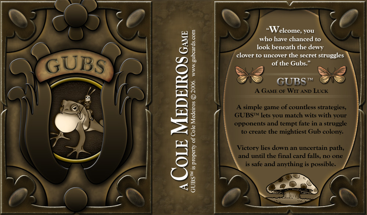 Image of GUBS: A Game of Wit and Luck