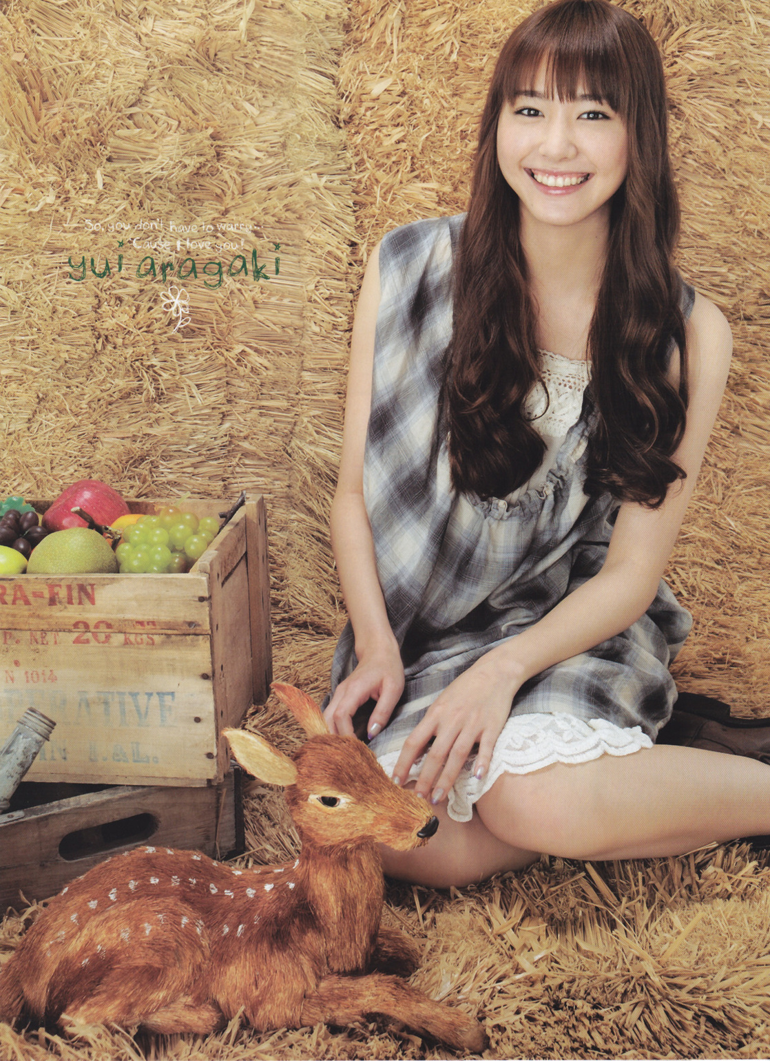 Picture of Yui Aragaki