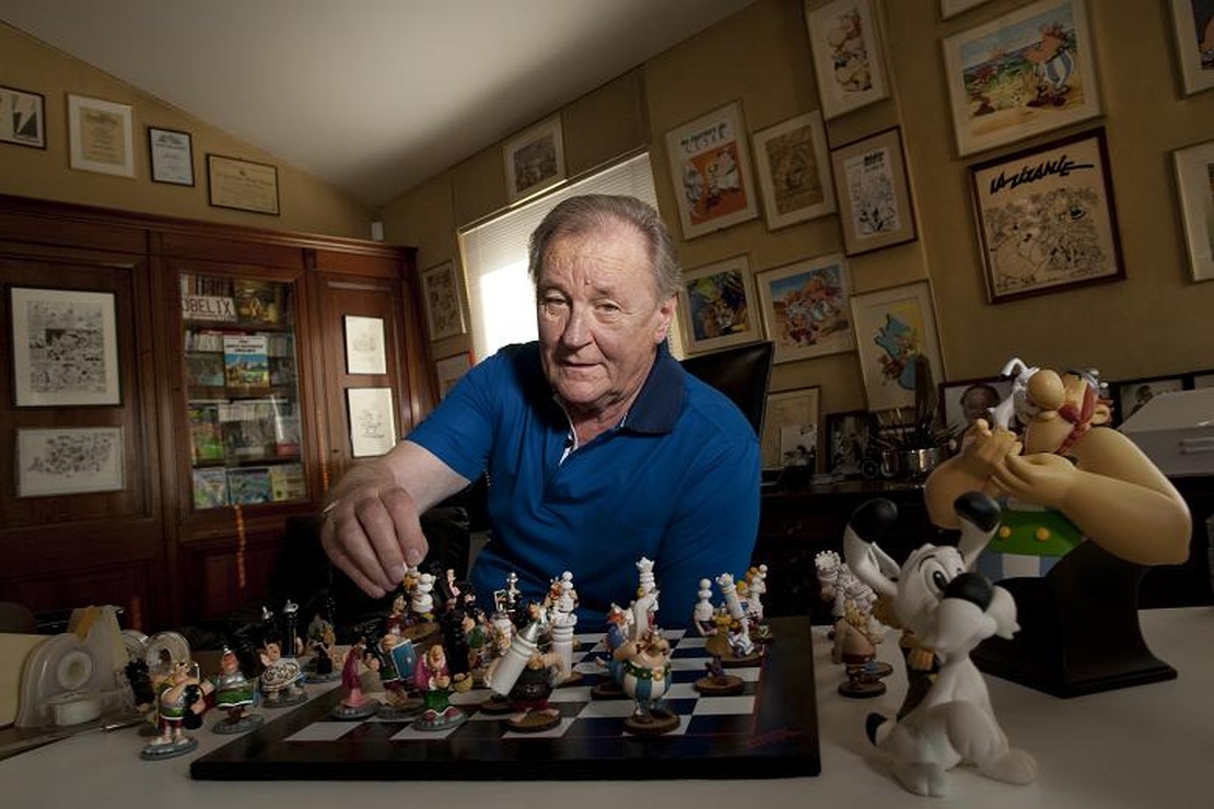Picture of Albert Uderzo