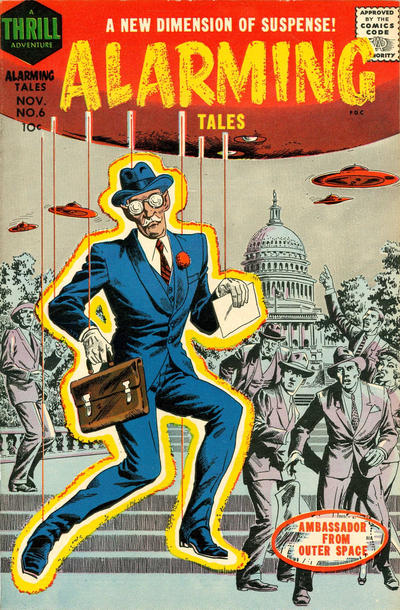 Picture of Alarming Tales