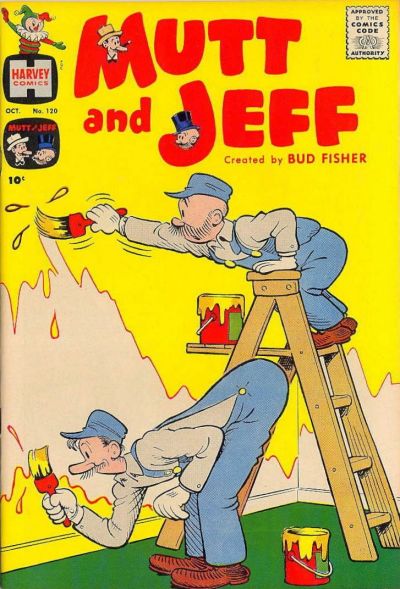 Picture of Mutt and Jeff