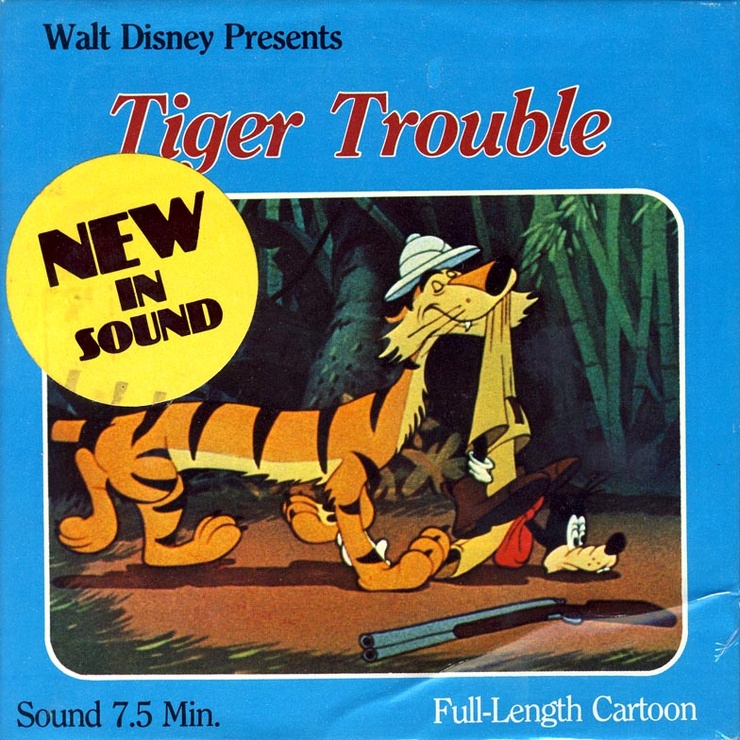 Picture of Tiger Trouble