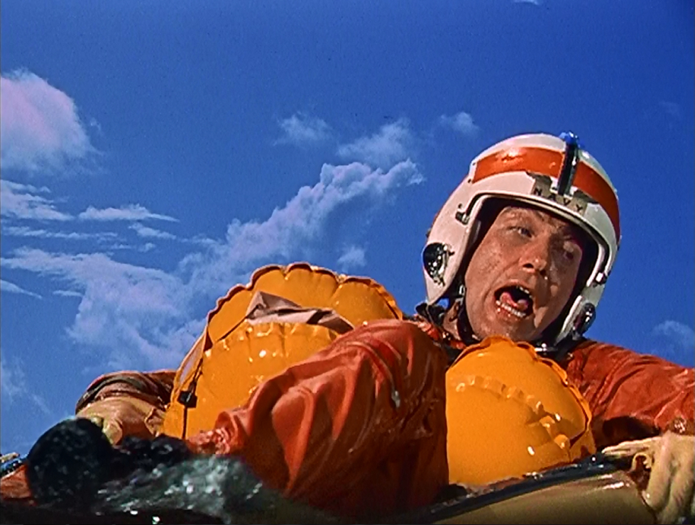 Picture of Lt. Robin Crusoe, U.S.N. (1966)