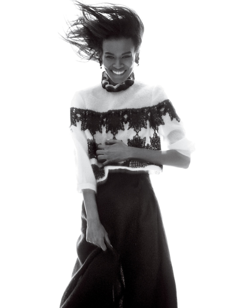 Picture of Liya Kebede