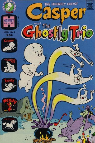 Picture of Casper and the Ghostly Trio