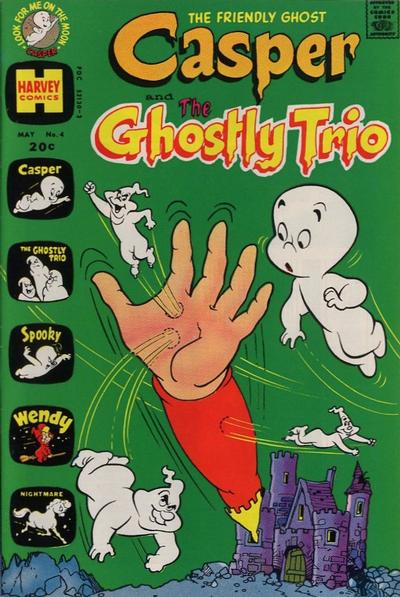 Picture of Casper and the Ghostly Trio
