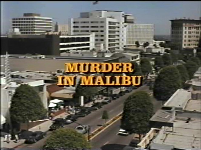 Columbo: Murder in Malibu picture