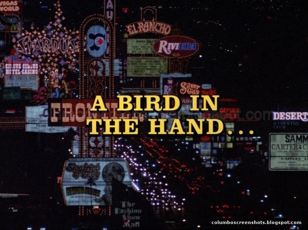 Picture of Columbo: A Bird in the Hand...