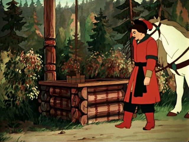 Picture of Sister Alenushka and Brother Ivanushka